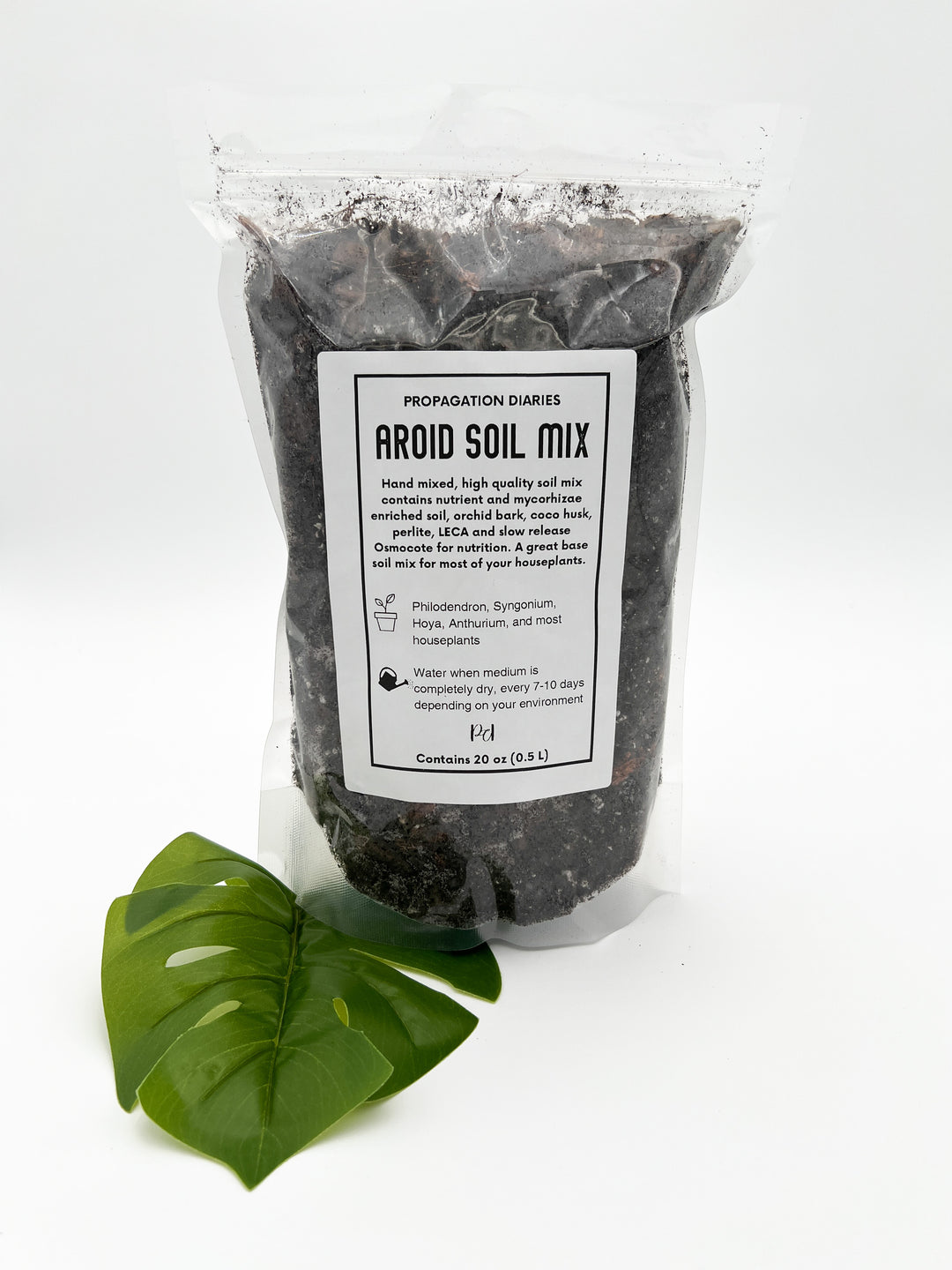 DIY Aroid Soil Mix: 4 Ingredients for the Perfect Aroid Potting Mix ...